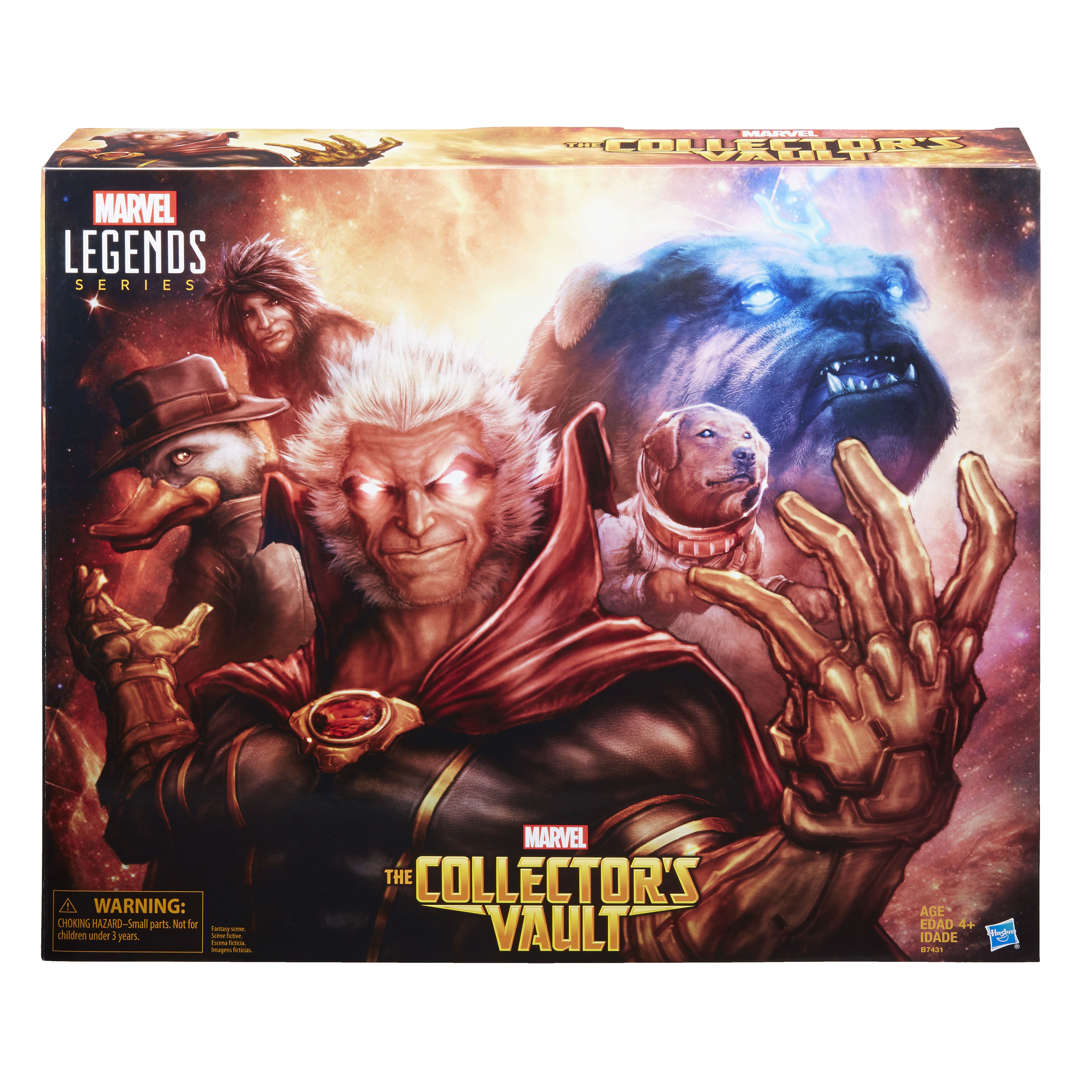 SDCC 2016: Hasbro Reveals Marvel Collector's Vault and Raft Exclusives ...